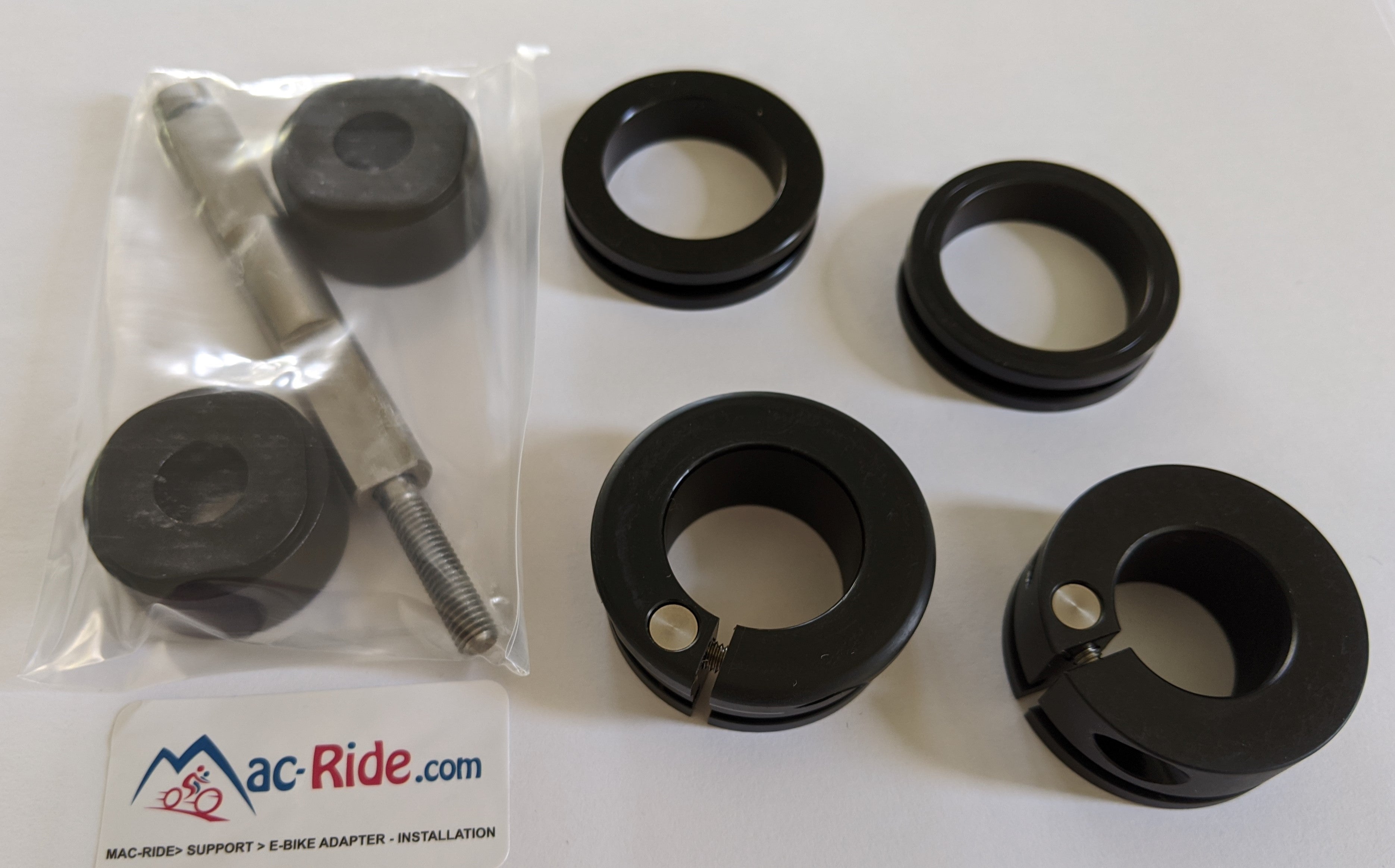 E-Bike Adapters & Front Mount Spacers – Mac Ride