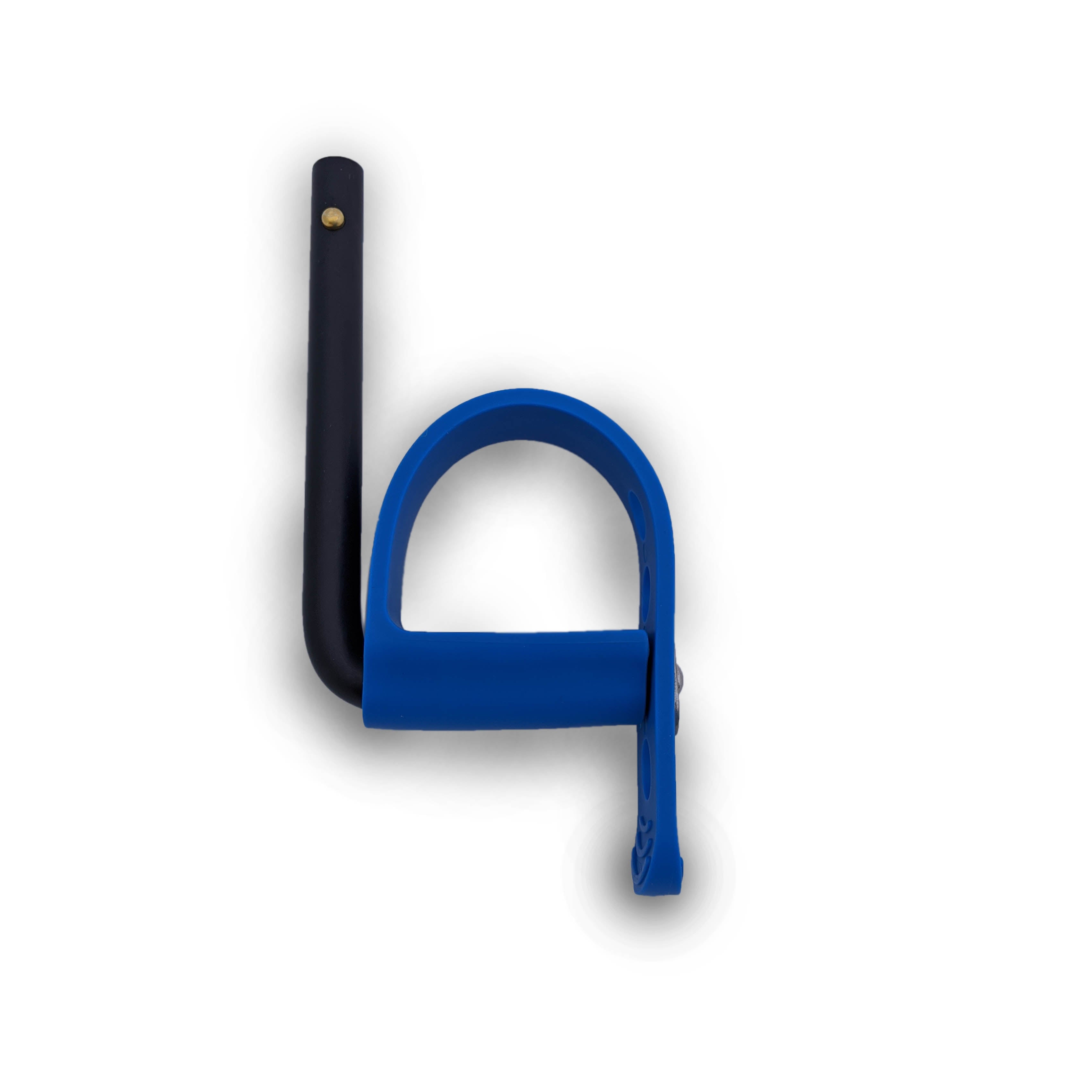 Leg With Full Foot Strap: Blue/Black & Left/Right – Mac Ride